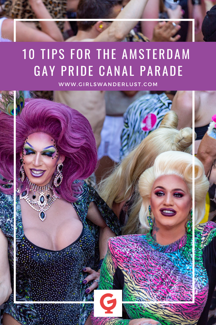 10 Useful Tips For The Amsterdam Gay Pride Canal Parade 2024