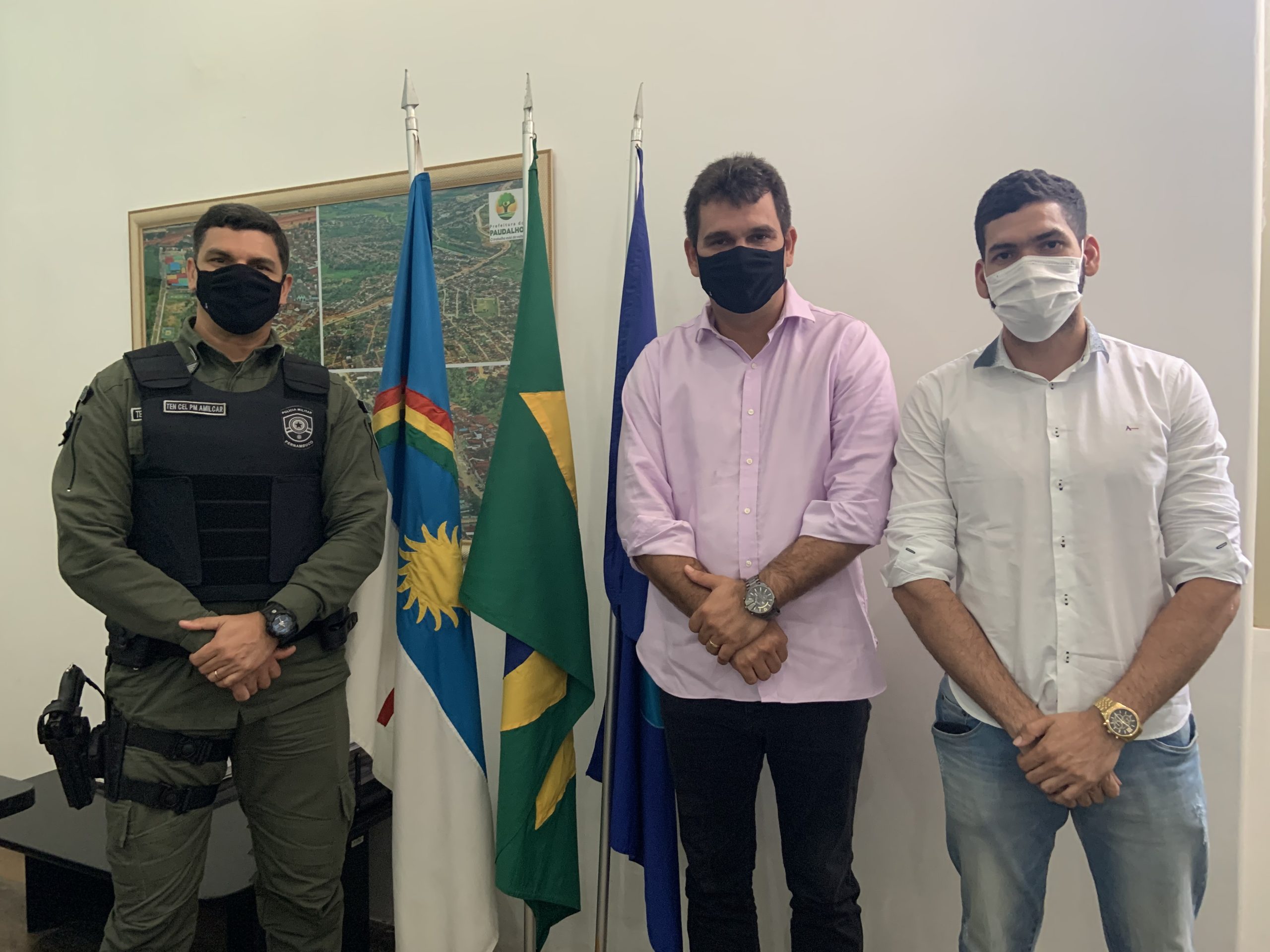 Marcelo Gouveia Firmará Convênio Com Polícia Militar De Pernambuco Para