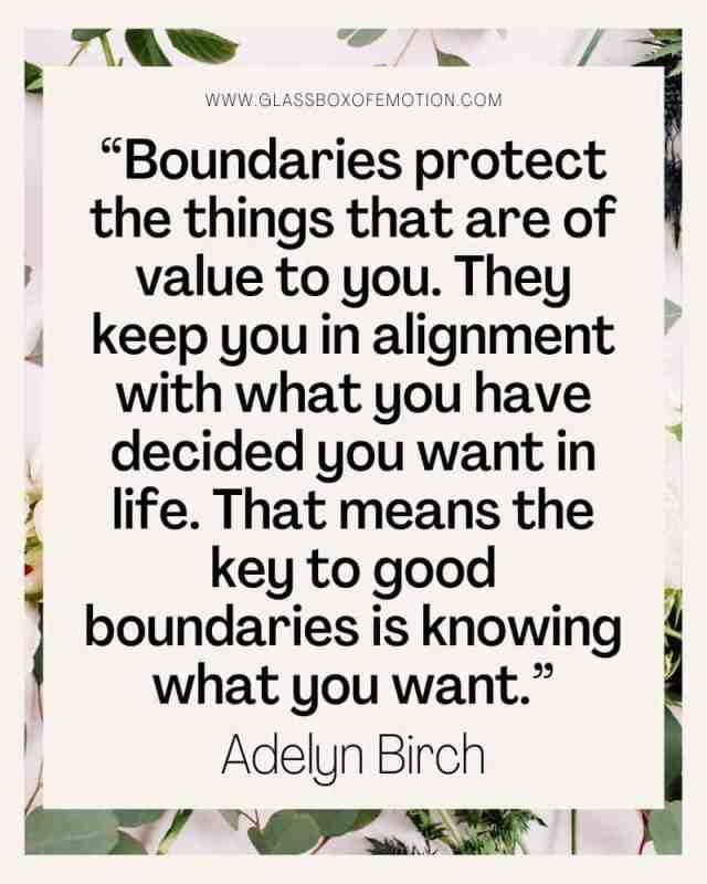 70 Quotes About Setting Boundaries For Recovering People Pleasers