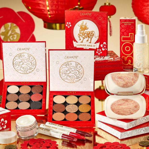 Colourpop Cosmetics Canada 2021 Lunar New Year Makeup Collection Now