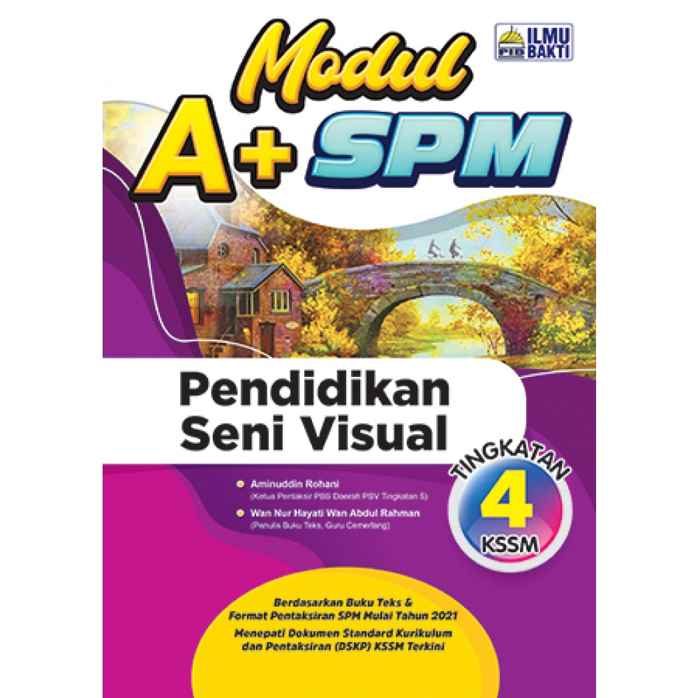 Jawapan Penuh Buku Teks Pendidikan Seni Visual Tingkatan 3 Set Modul