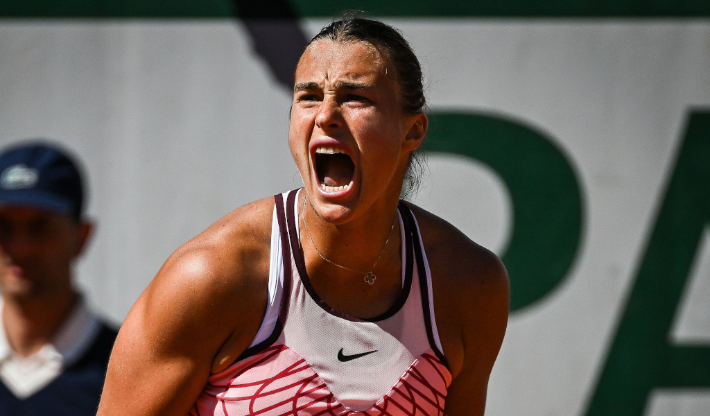 Aryna Sabalenka Keeps Pressure On Iga Swiatek For No Spot My Xxx Hot Girl