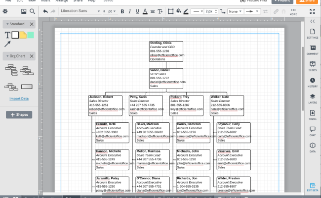 How To Create An Org Chart In Lucidchart Plmscript