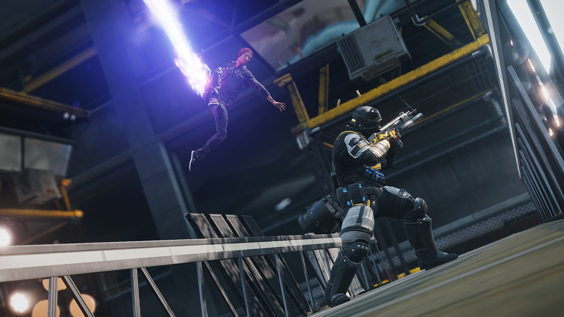 Infamous Second Son Đánh Giá Game Vietgameasia