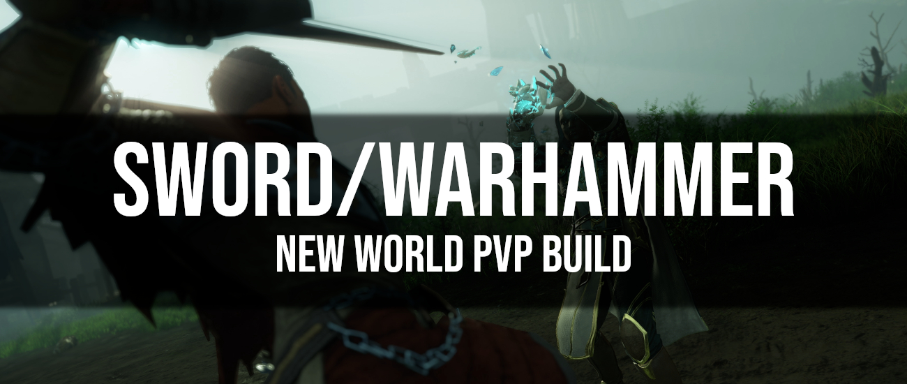 Swordwarhammer Pvp Build New World Dottz Gaming