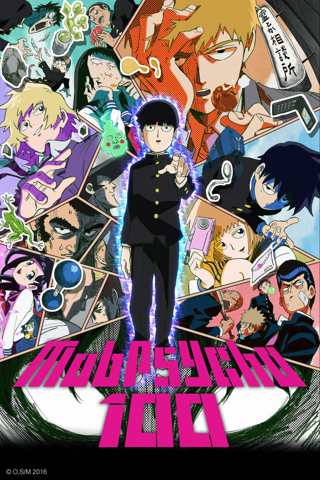 Mob Psycho 100 Doublesama