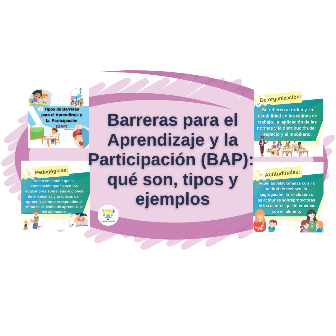 Barreras Para El Aprendizaje Y La Participación Tipos Y Ejemplos