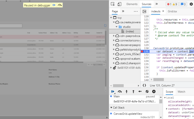 Create A Canvas App With Data From Microsoft Dataverse Power Apps