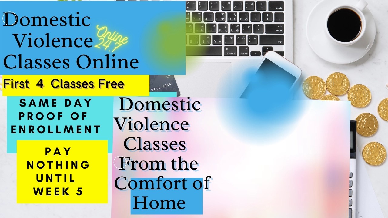 Domestic Violence Classes El Paso Texas Domestic Violence Classes Online