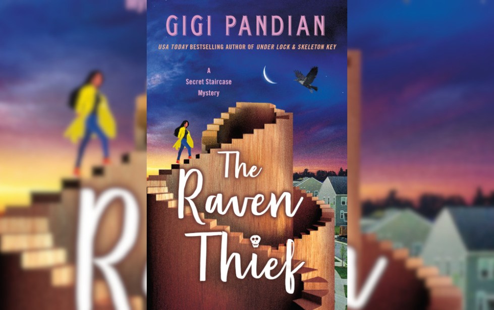 Cozy Mystery Book Review The Raven Thief