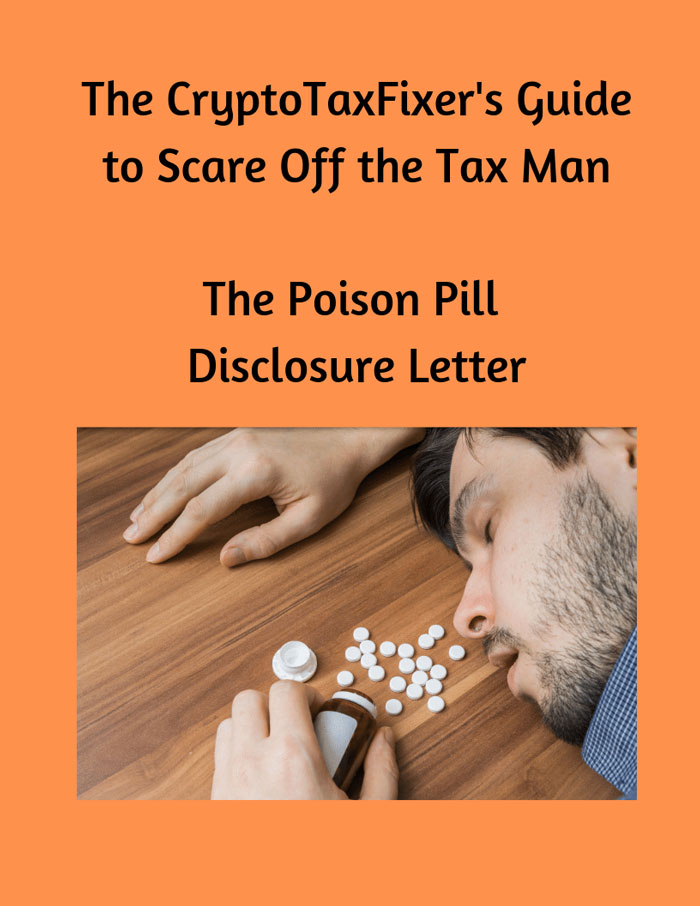 Poison Pill Disclosure Letter Image Donnelly Tax Law