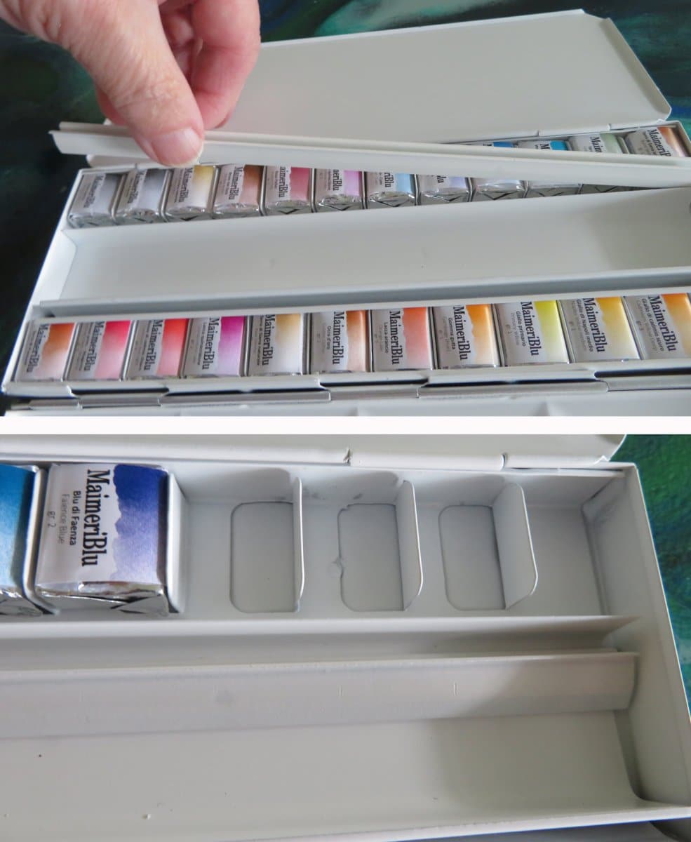 Maimeriblu Watercolor Review Tube And Pan Sets Doodlewash®