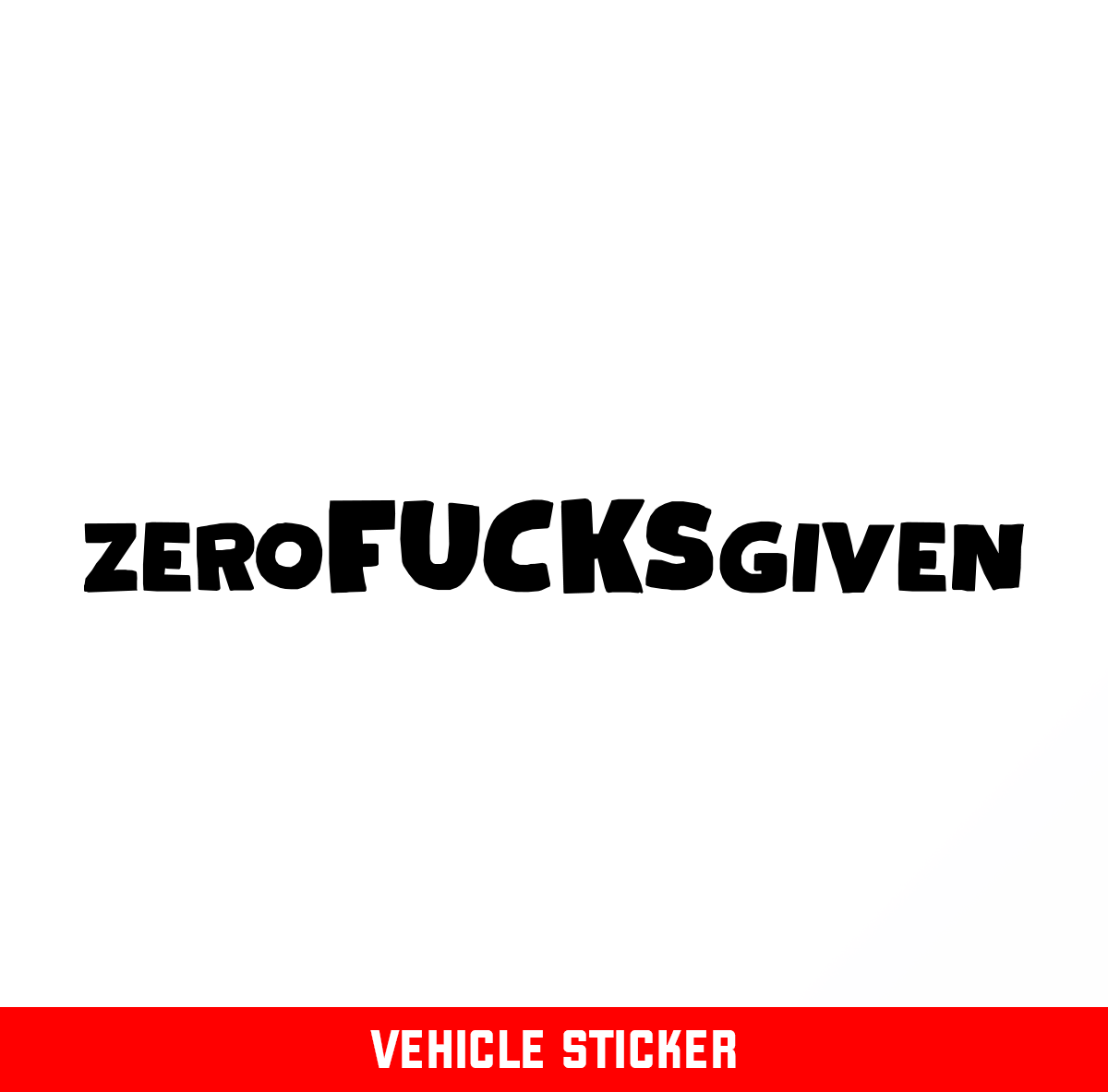 Zero Fucks Given Dopegraphics