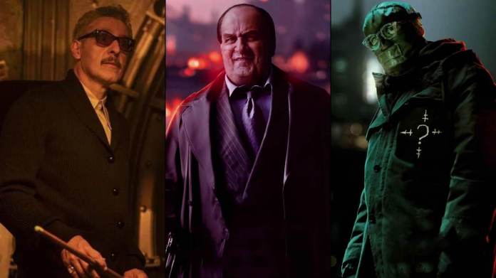 The Batman Villains Explained Breaking Down The Antagonists Of Matt