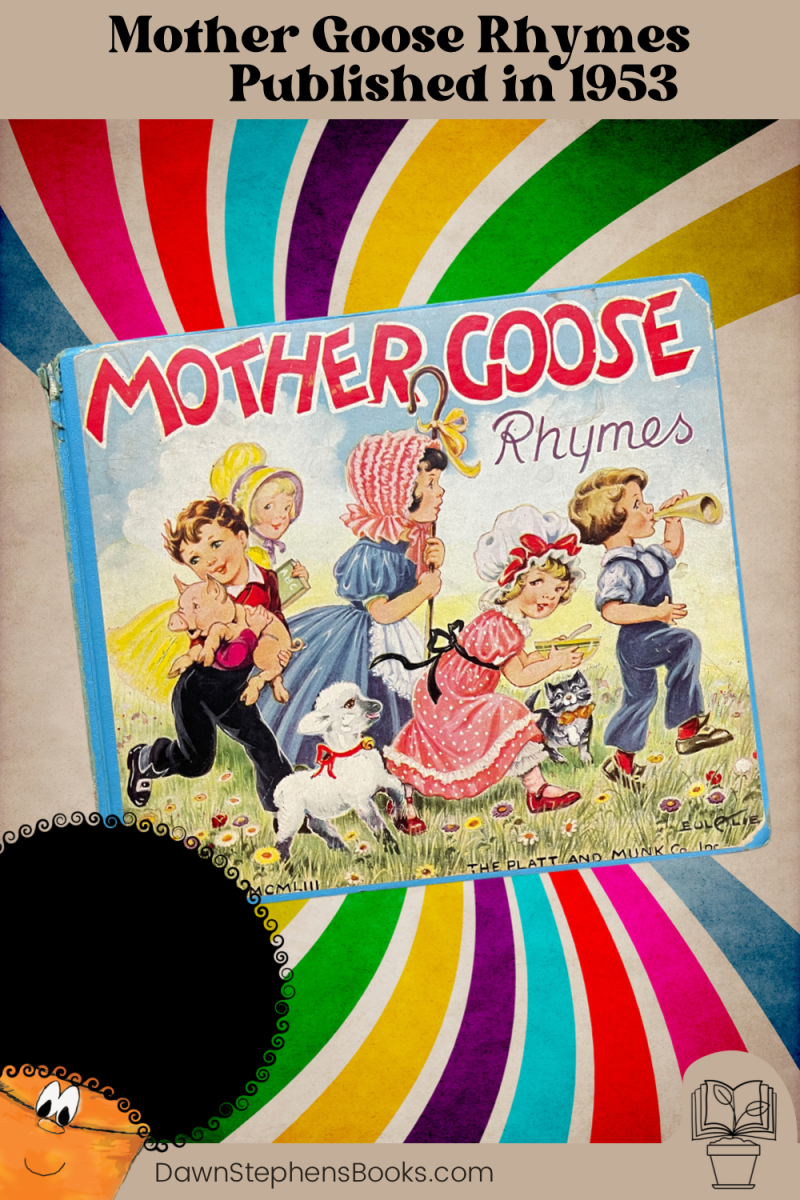 3 Retro Mother Goose Books