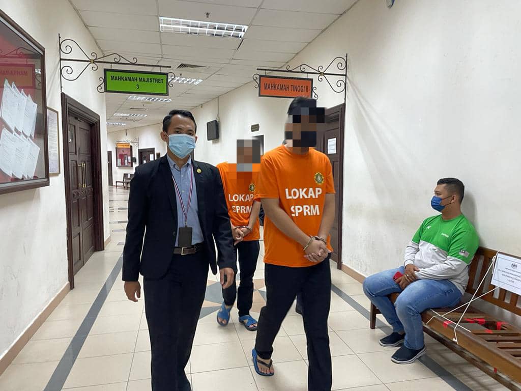 2 Dbku Officers Arrested By Macc Remanded To Investigate A Case