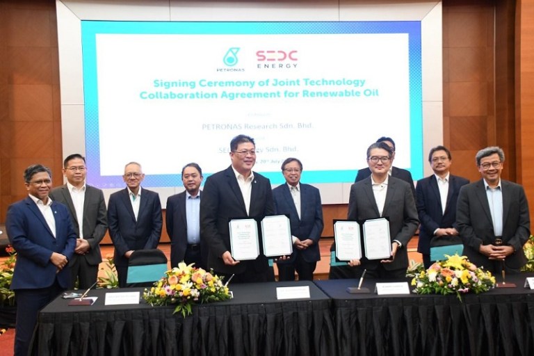 Petronas Sedc Energy Sign Arrangements To Spur Adoption Of Green