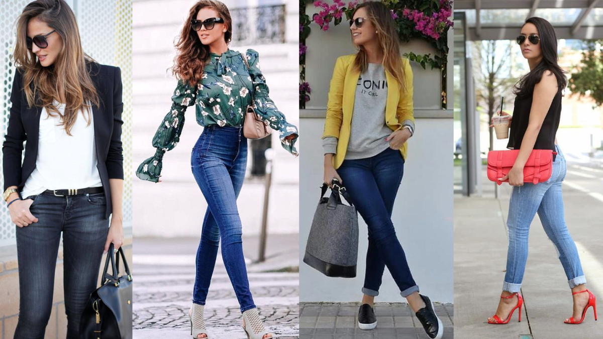 Mujer Cómo Vestir Jeans Con Estilo Asesor De Imagen Y Comunicación