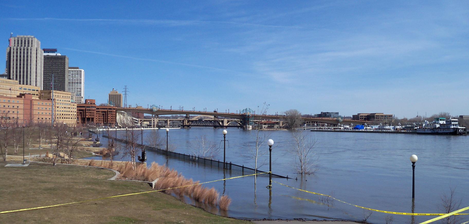 Saint Paul Closes Water Street Due To Anticipated Flooding Daily Planet