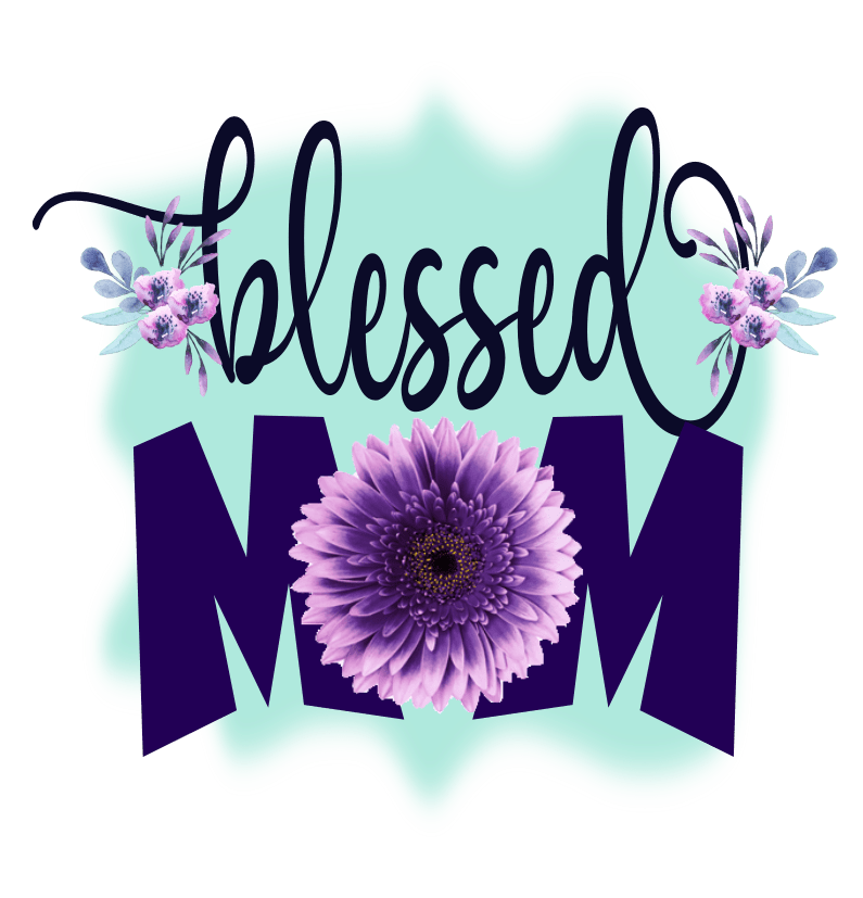 Free Blessed Mom Sublimation Designs In Png Format Daisy Multifacética