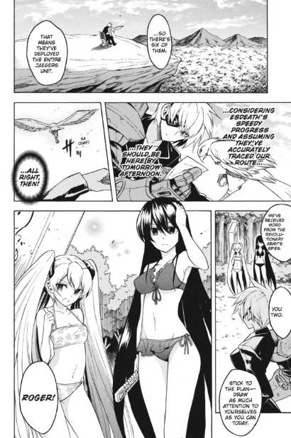 Découvrir 42 Imagen Akame Ga Kill Ending Manga Vn