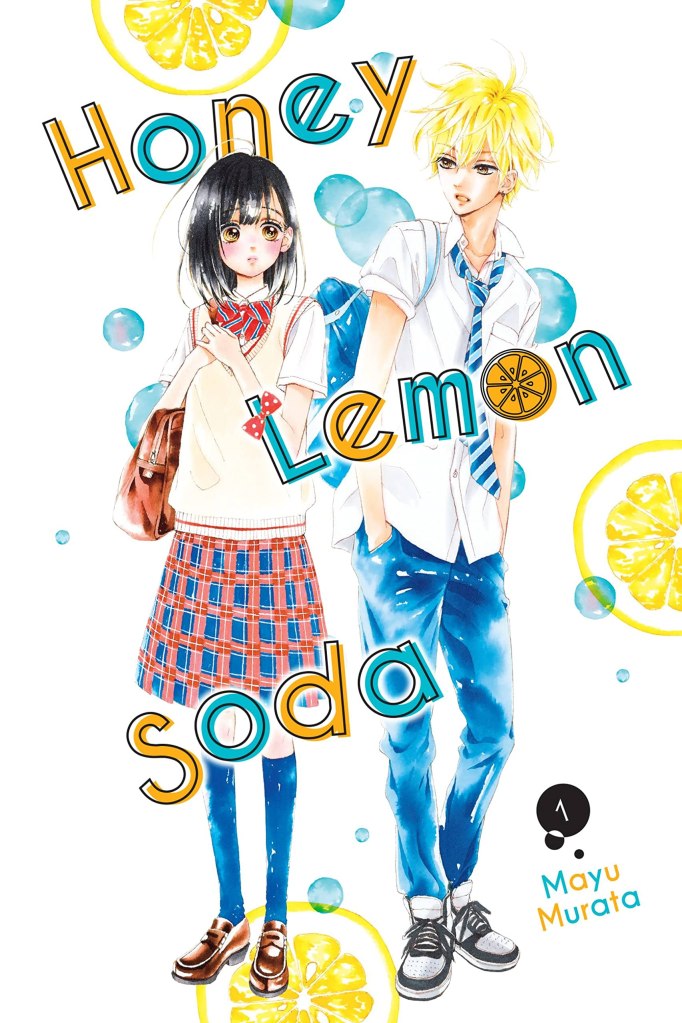 Honey Lemon Soda Volume 1 Blends Sweet And Sour In This Young Love