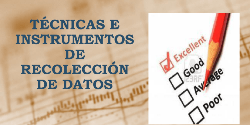 Metodología De Investigación Técnicas E Instrumentos De Recolección De