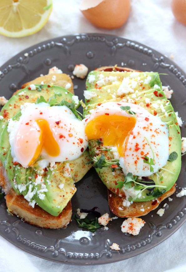 Perfect Sous Vide Eggs With Avocado Toast Dash Of Savory