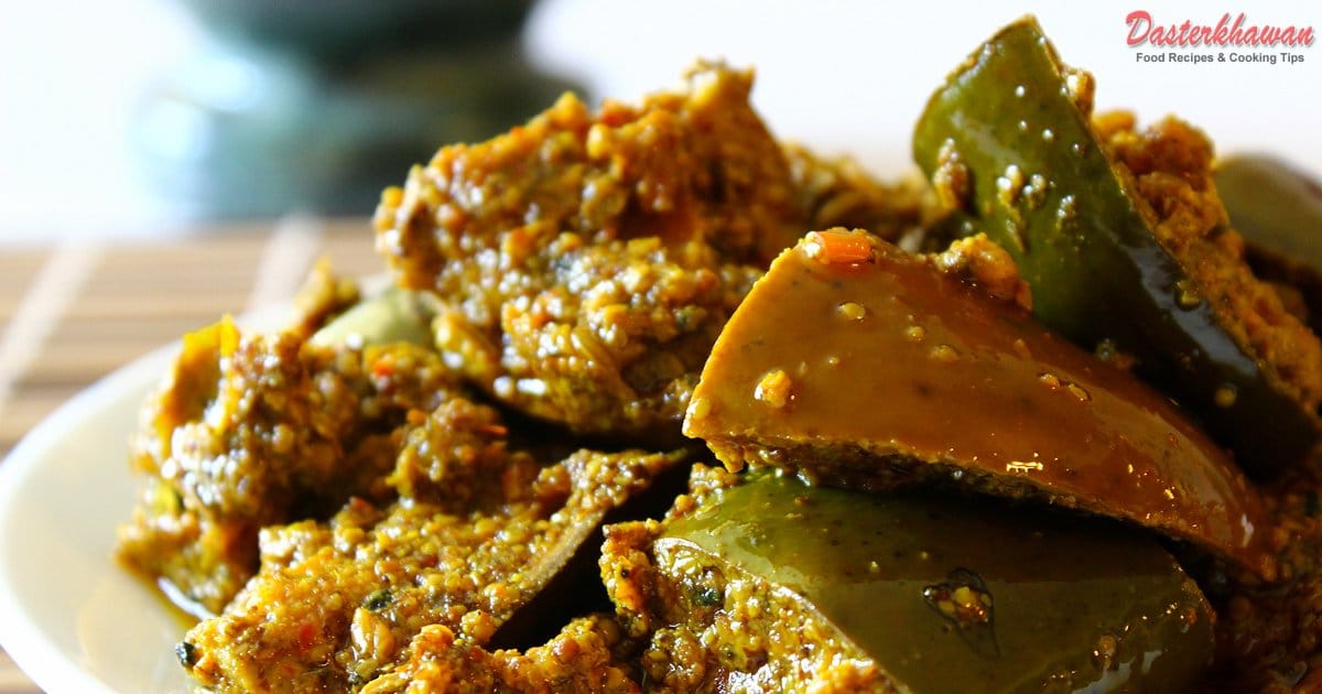 Simple And Easy Aam Ka Achaar Mango Pickle Dasterkhawan