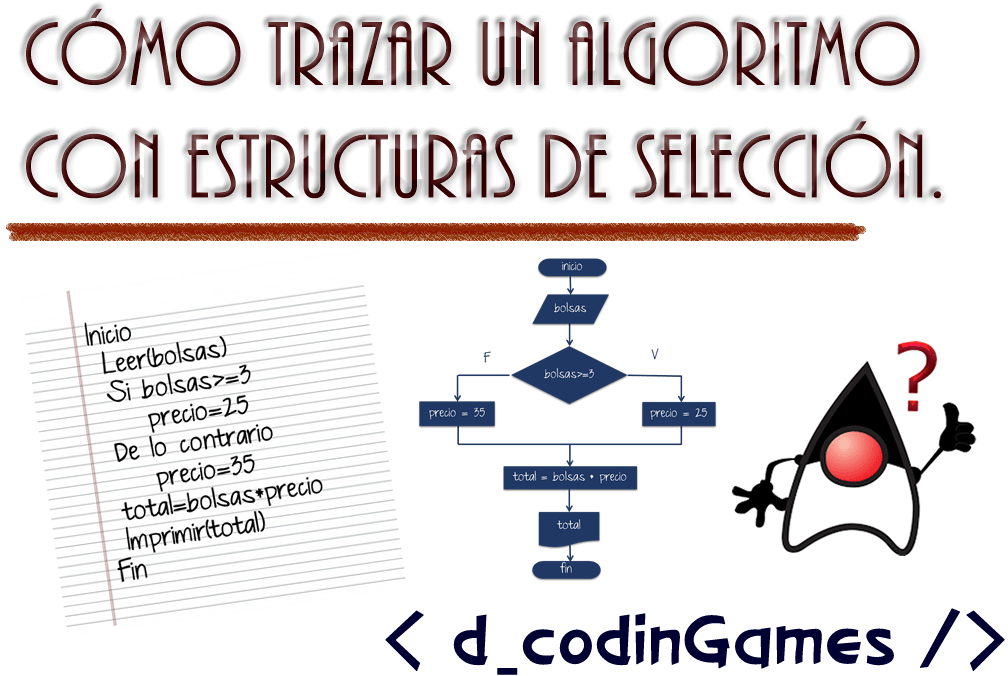 Cómo Trazar Un Algoritmo Con Estructuras De Selección Dcodingames