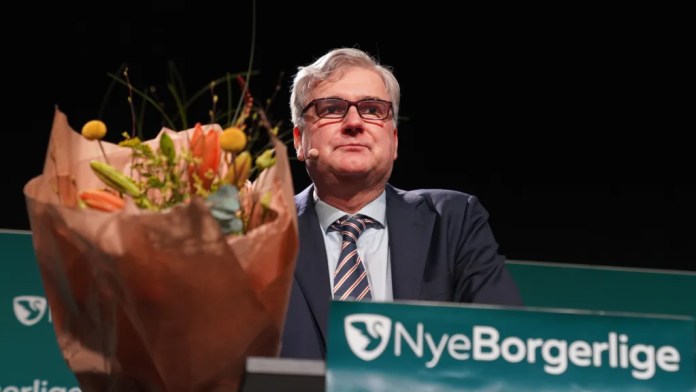 Lars Boje Mathiesen Ny Formand For Nye Borgerlige Avisennu