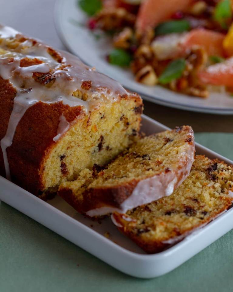 Appelsinkake Med Sjokolade Det Glade Kjøkken