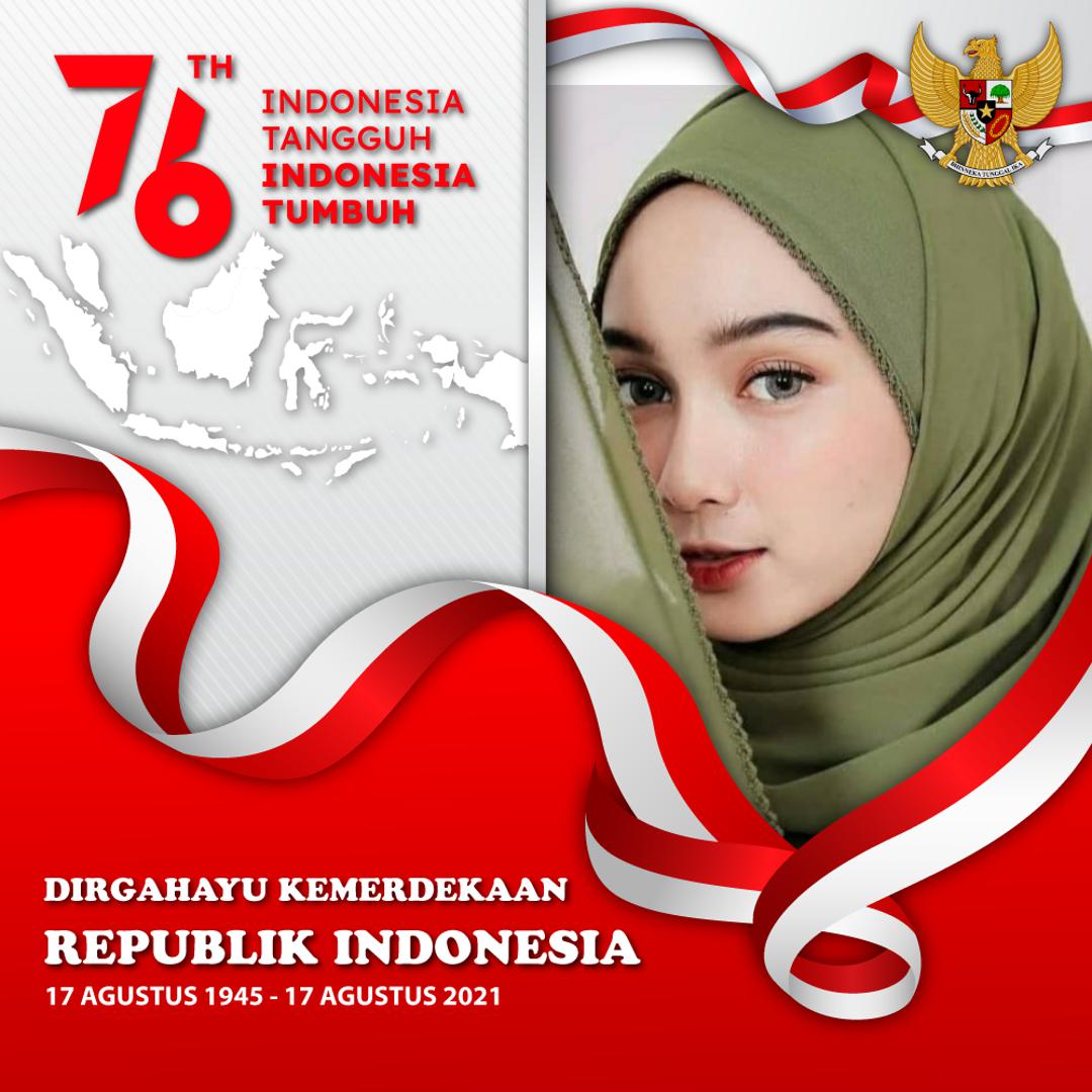 Kumpulan Bingkai Twibbon Lengkap Hut Ri Ke 76