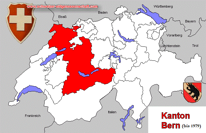 Kanton Bern Karte 1914bundesstaaten Städte Und Kolonien Des Deutschen