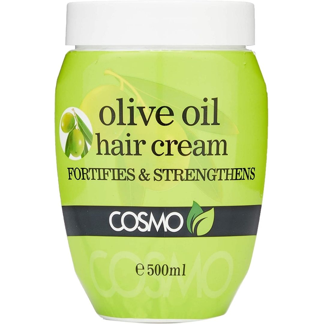 Cosmo Olive Oil Hair Cream 500ml Dealzdxb