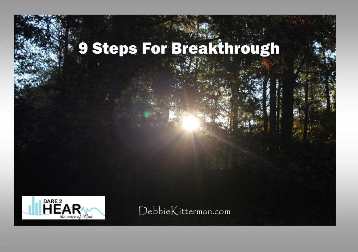 9 Steps For Breakthrough Debbie Kitterman