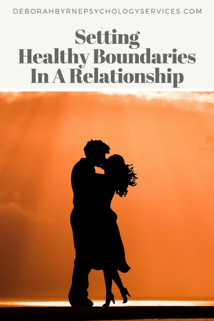 Setting Healthy Boundaries In A Relationship Deborah Byrne