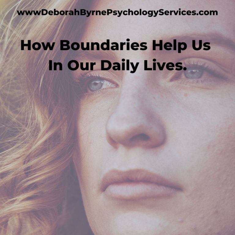 Tips For Setting Boundaries Without Guilt Deborah Byrne Psychology