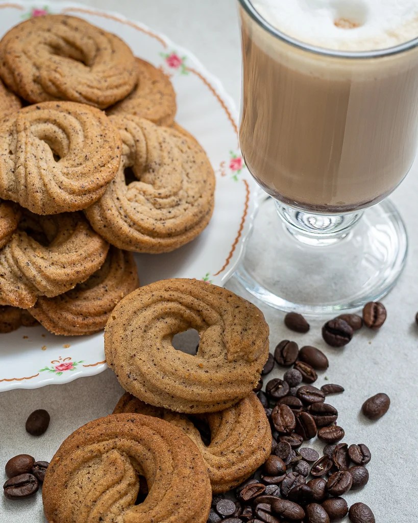 Homemade Coffee Cookies Delice Recipes