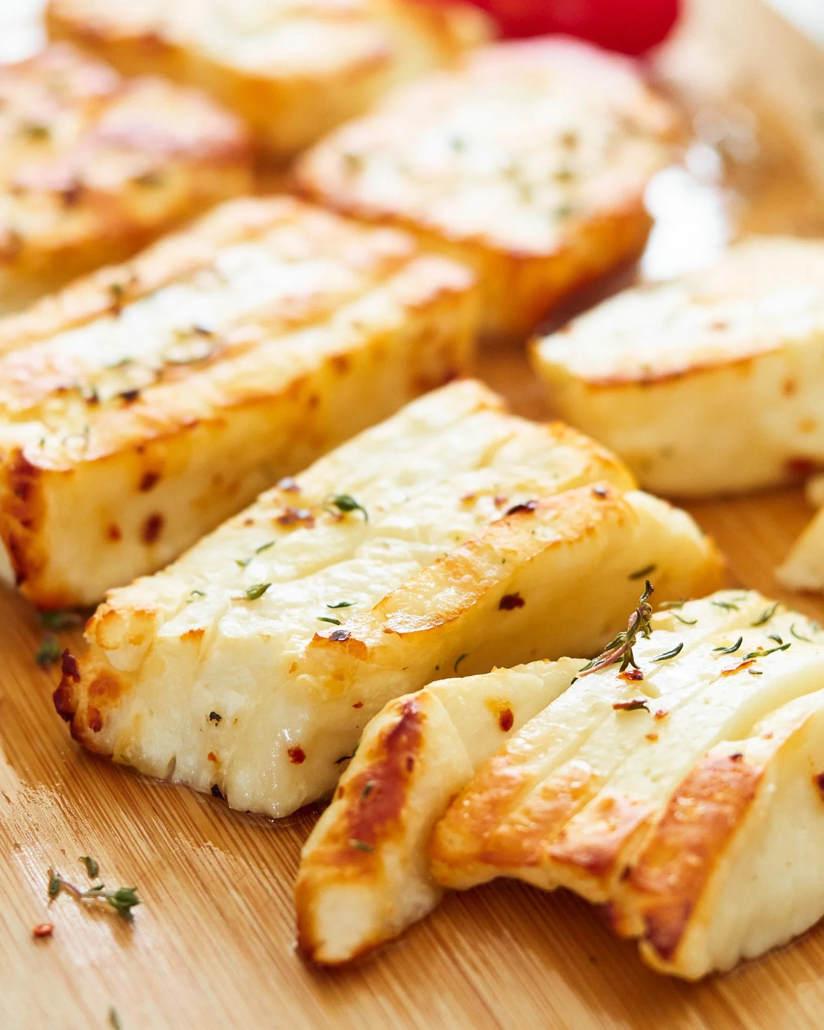 Air Fryer Halloumi Cheese Video Delice Recipes