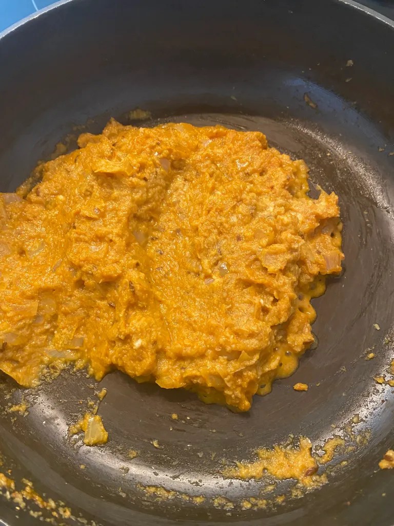 Egg Drop Curry Recipe Delishbite