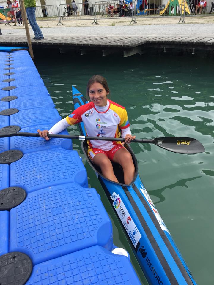 El Equipo De La Selección Española De Piragüismo Sub23 K4 500m Pasan A