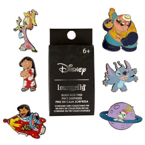 Loungefly Disney Lilo En Stitch Space Adventure Blind Box Pins