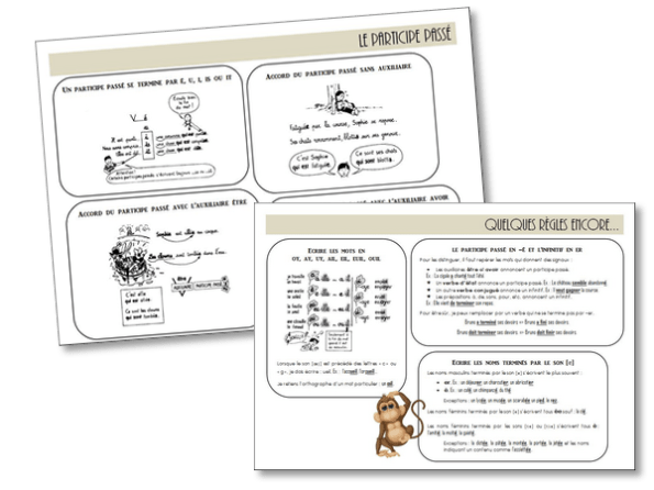 1 Année Complète Dorthographe En 7 Leçons Cm1 And Cm2 Desyeuxdansledos