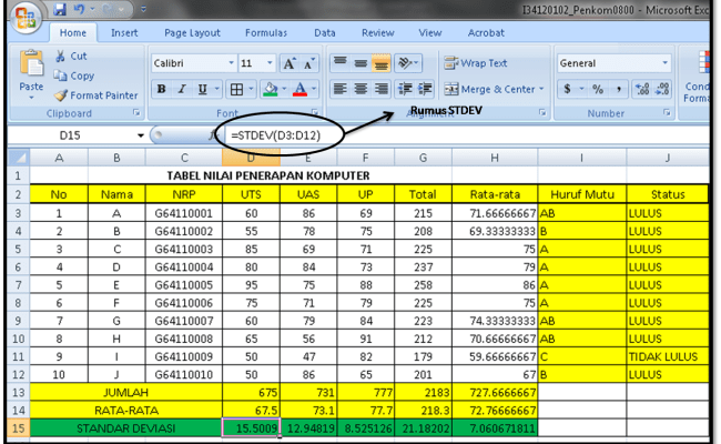 Cara Membuat Rumus Excel Sendiri Hongkoong Otosection