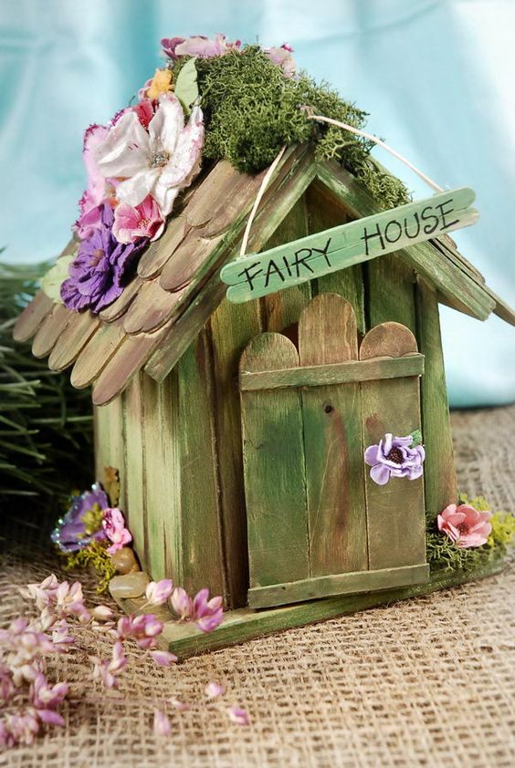 Amazing 55 Diy Fairy House Ideas Crafts And Diy Ideas