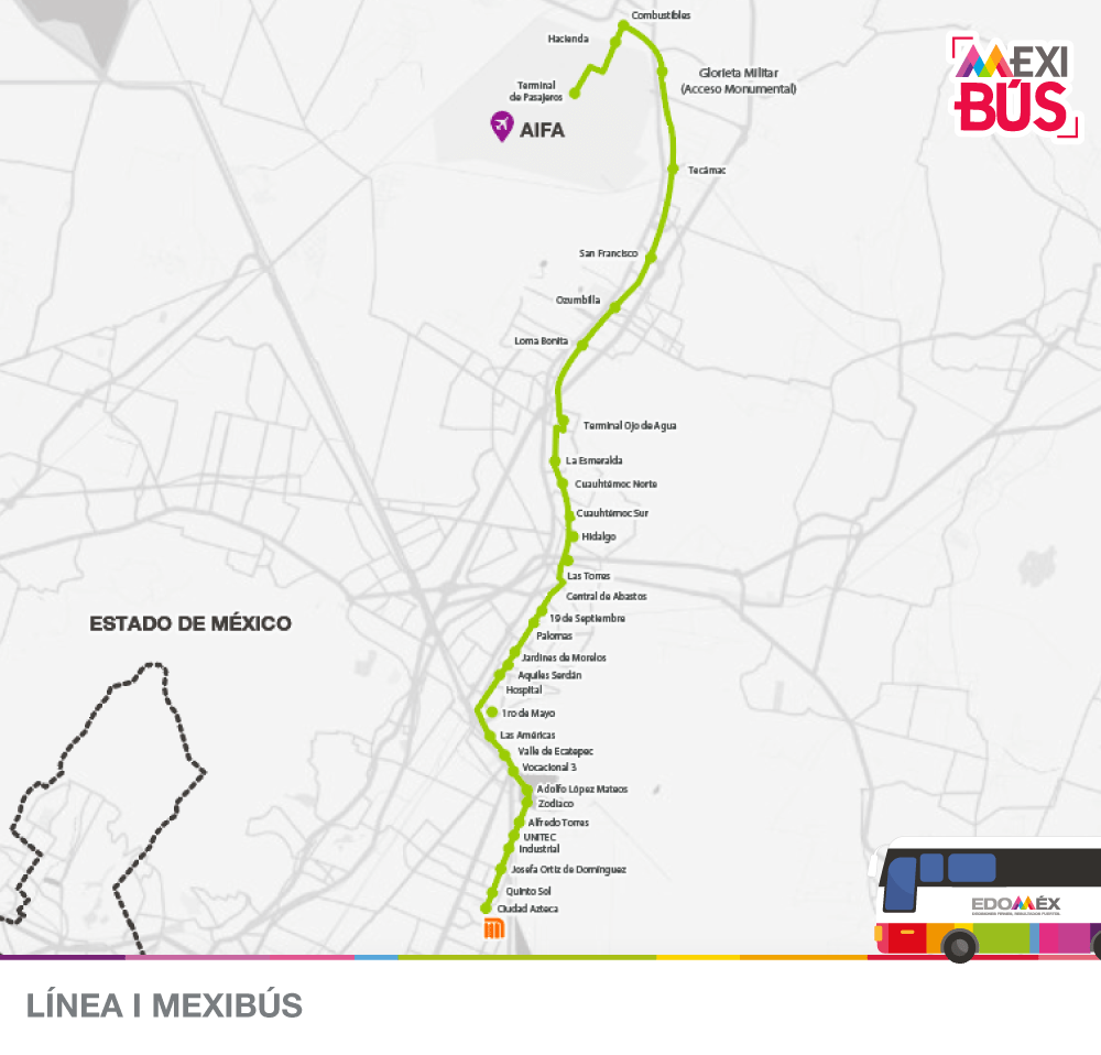 Cuáles Son Las Líneas Y Costo Del Mexibús