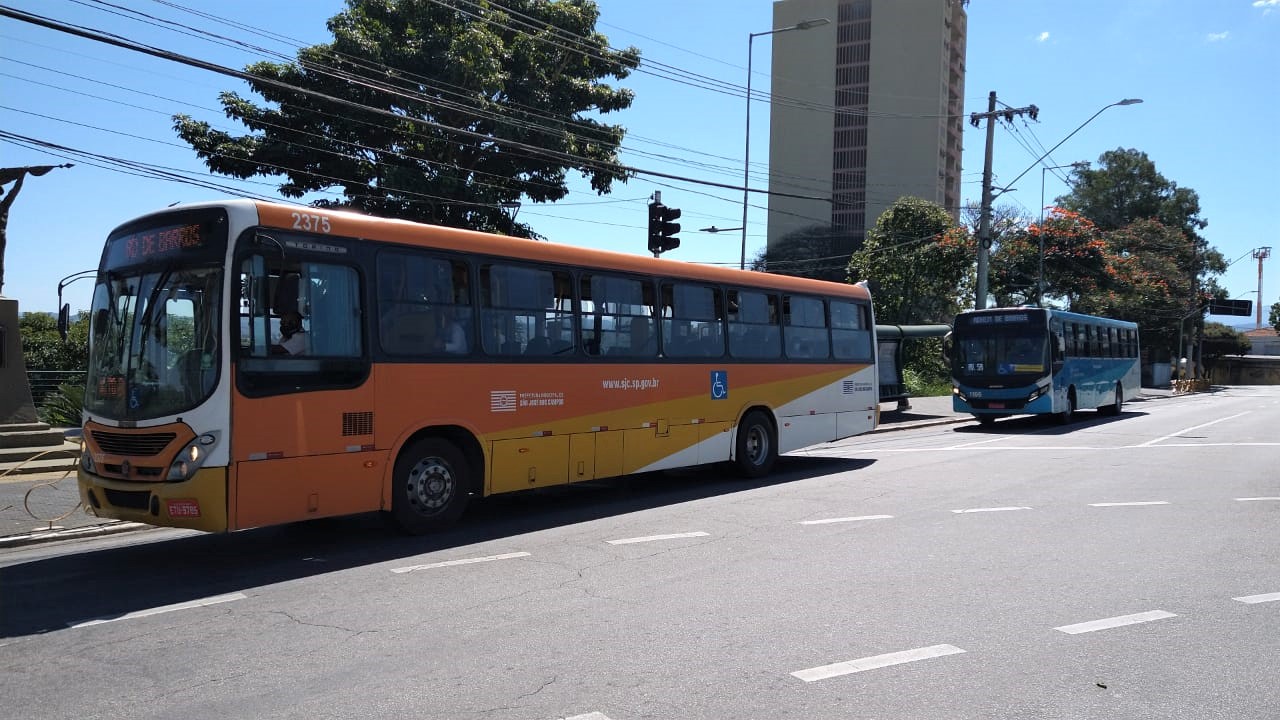 Trabalhadores Do Transporte Coletivo Em São José Dos Campos Sp