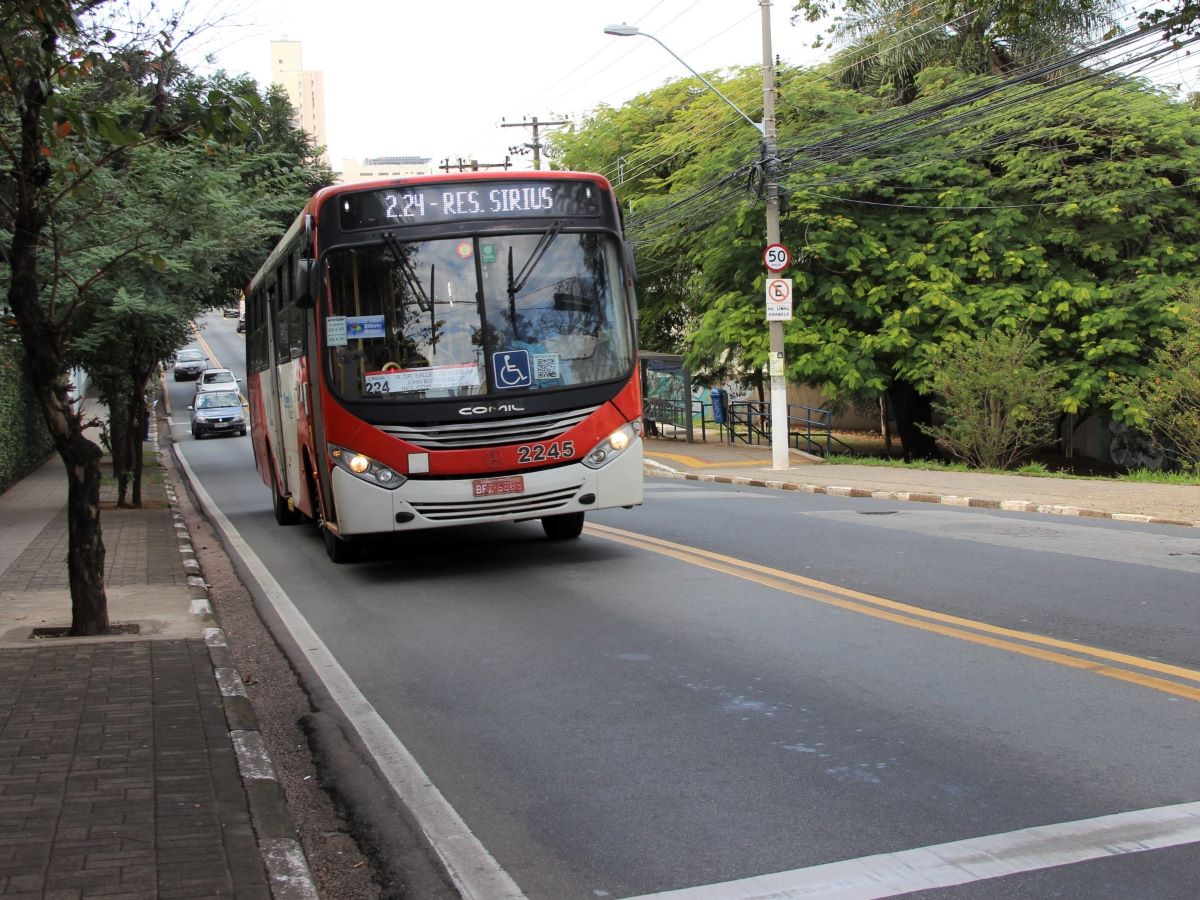 Campinas Sp Retoma Operação De Linha De ônibus Nesta Segunda 07