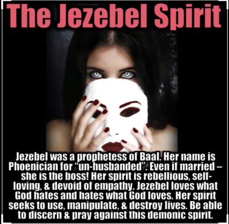 Jezebel Eyes Didactic Mind